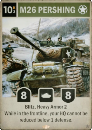 M26 PERSHING - kards Wiki*